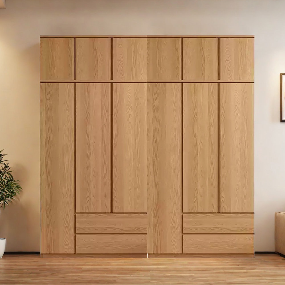 Parttlion European style modern simple wardrobe | Wayfair
