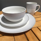 Elle Decor Stoneware Dinnerware Set - Service for 4 & Reviews | Wayfair
