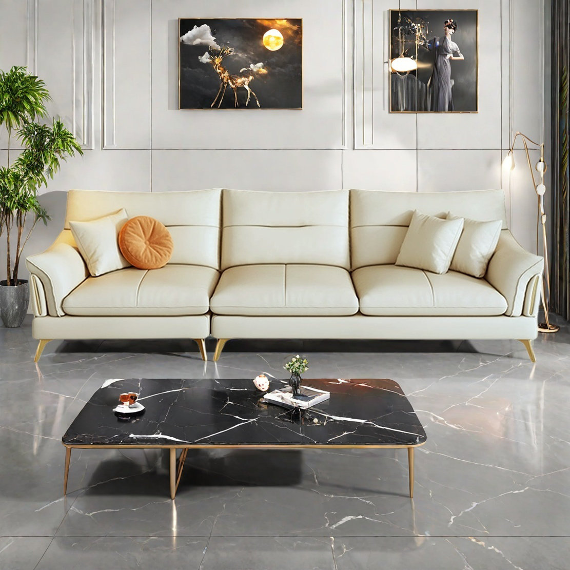 Merting Modern Light Luxury Minimalist Combination Sofa | Wayfair