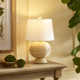 Riley Wicker/Rattan Table Lamp | Birch Lane