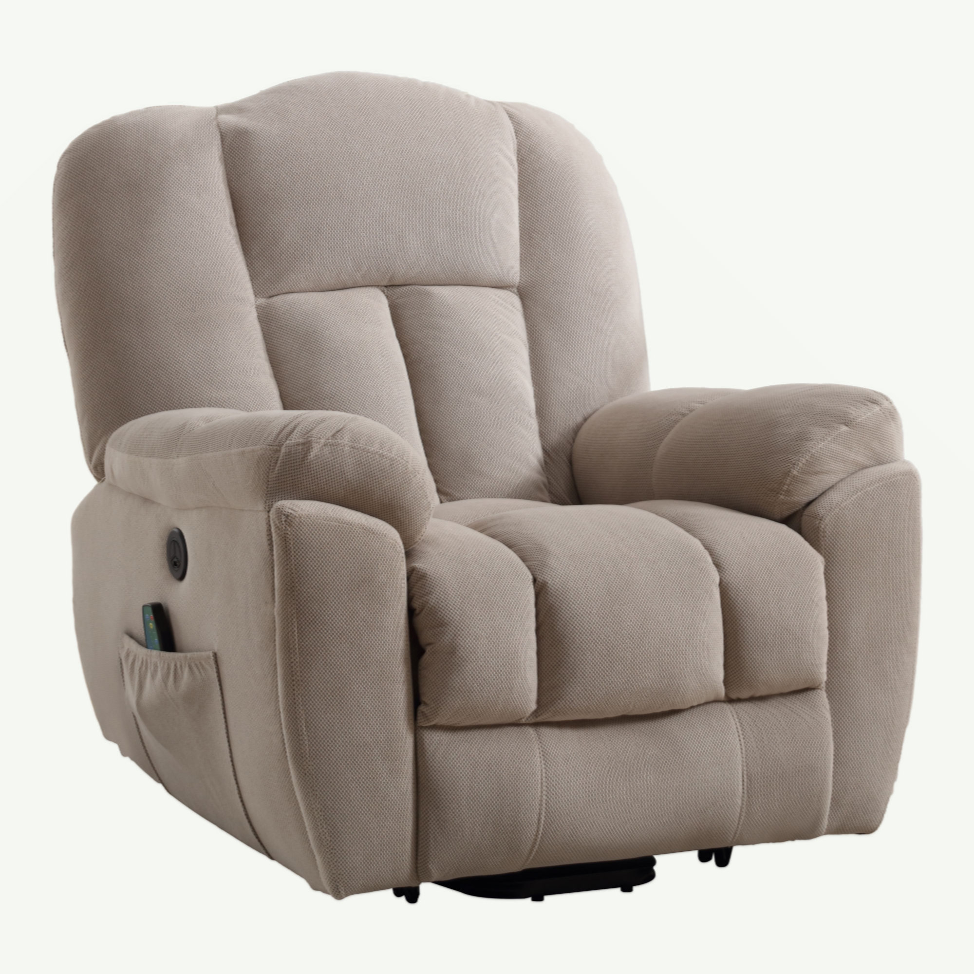 Hokku Designs Power Lift Recliner Chair Recliners For Elderly With Heat ...