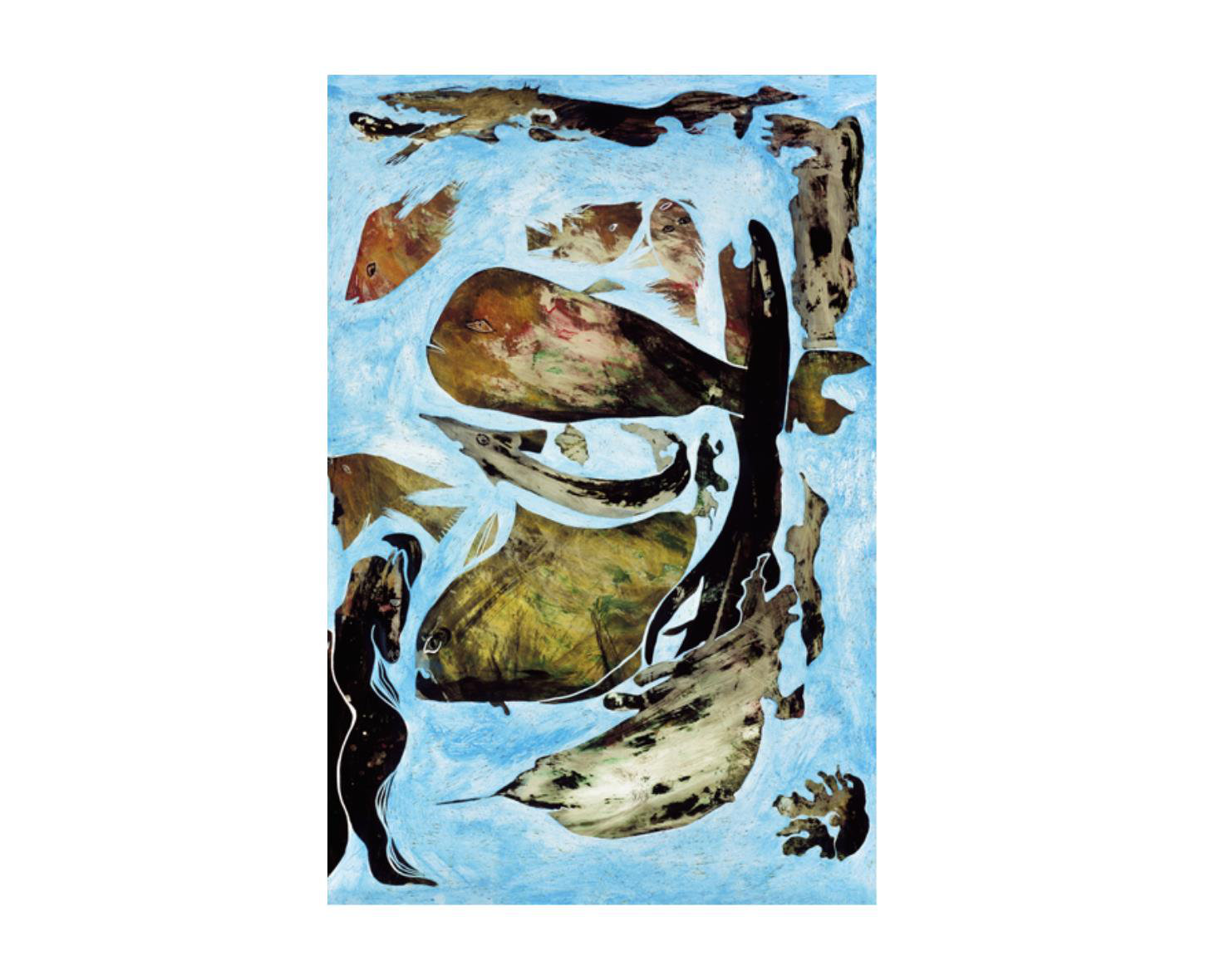 Chelsea Art Studio Leonardo Lanzolla How Deep Is The Sea I by Leonardo ...