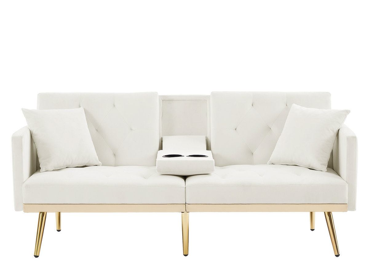 Mercer41 Zeyah 69.31" Upholstered Modern Living Room Sofa Comfy Couch ...