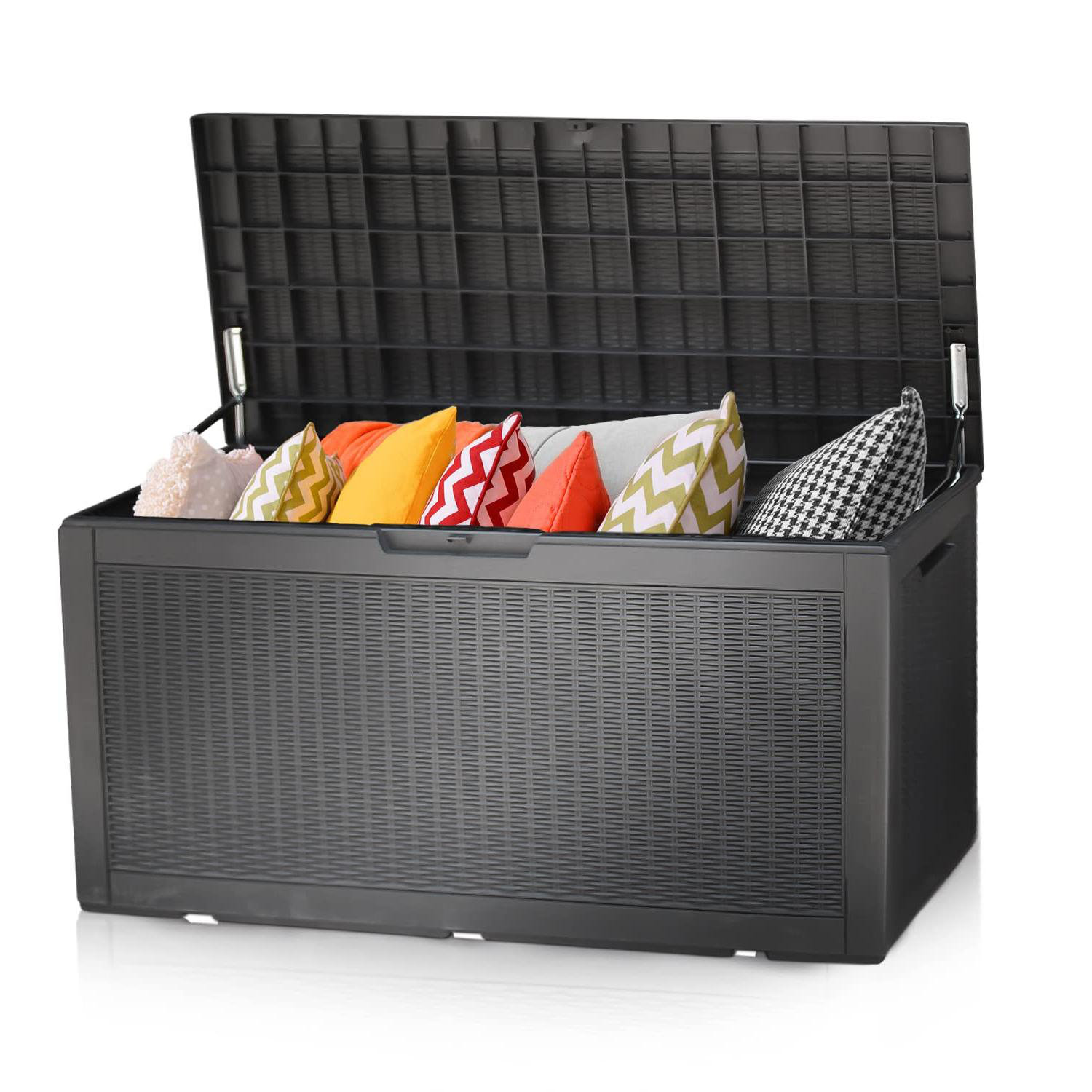 MANASOTA OFFICE SUPPLIES & EQUIPMENT LLC Outdoor Deck Box Waterproof ...