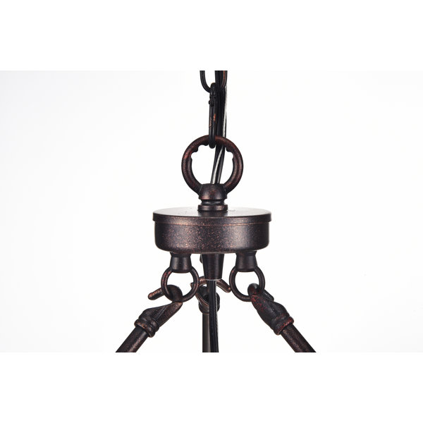 Willa Arlo™ Interiors Sheridan 5 - Light Statement Tiered Chandelier ...