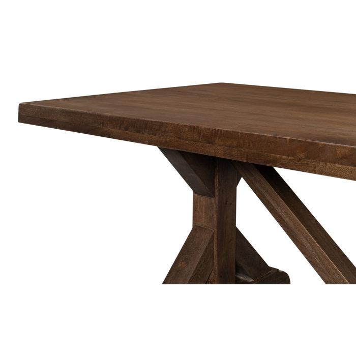 Sarreid Ltd Silas Solid Wood Dining Table | Wayfair