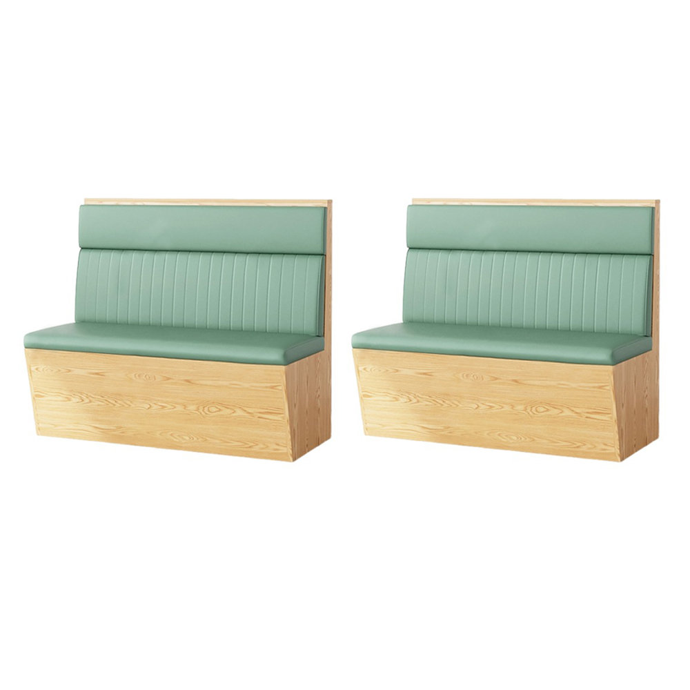 Canadian Linen Dessert Shop Bakery Cafe Restaurant Bench Faux Leather ...