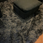 Everly Quinn Macie-Rose Faux Sheepskin Solid Color Rug & Reviews | Wayfair