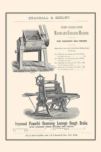 Buyenlarge " Mixing And Kneading Machine And Dough Brake " | Wayfair