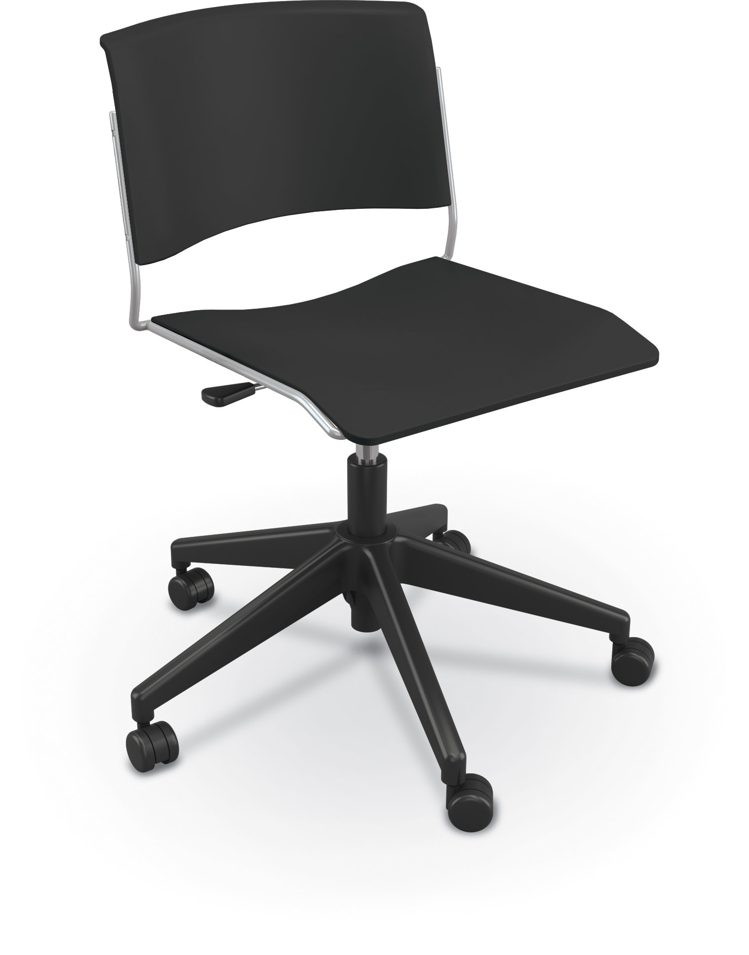 MooreCo Akt 5-Star Chair with Soft Casters | Wayfair