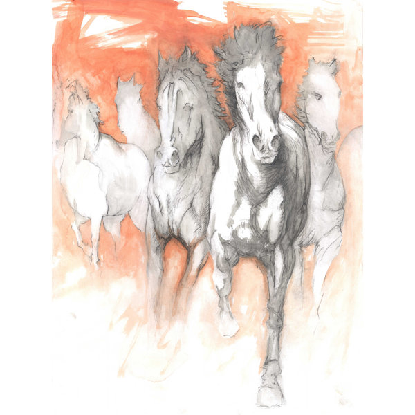 Union Rustic " Galloping Horses " - Wayfair Canada