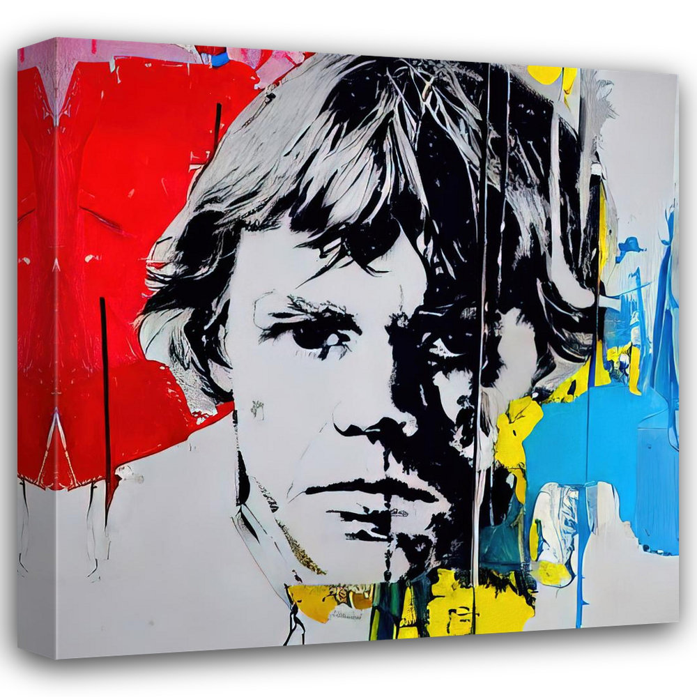 Red Barrel Studio Luke Skywalker Two by Stephen Chambers - Wrapped ...
