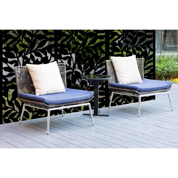 Matrix Decor Screens 6 ft. H x 3 ft. W Vinyl Privacy Screen & Reviews ...