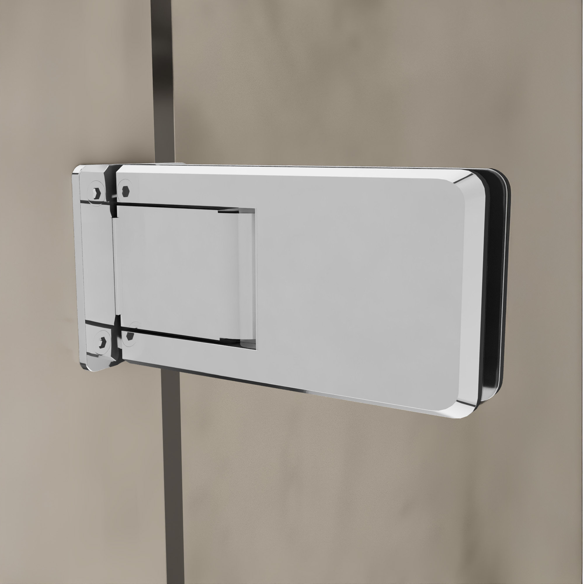 Latitude Run® H-CGTW-OP-OB Crown Series Wall Mount Hinge With Offset ...