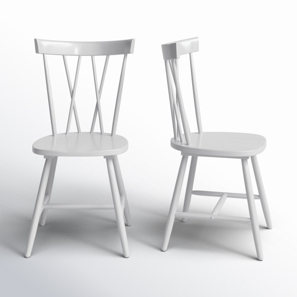 Porschia Cross Back Side Chair & Reviews | Birch Lane