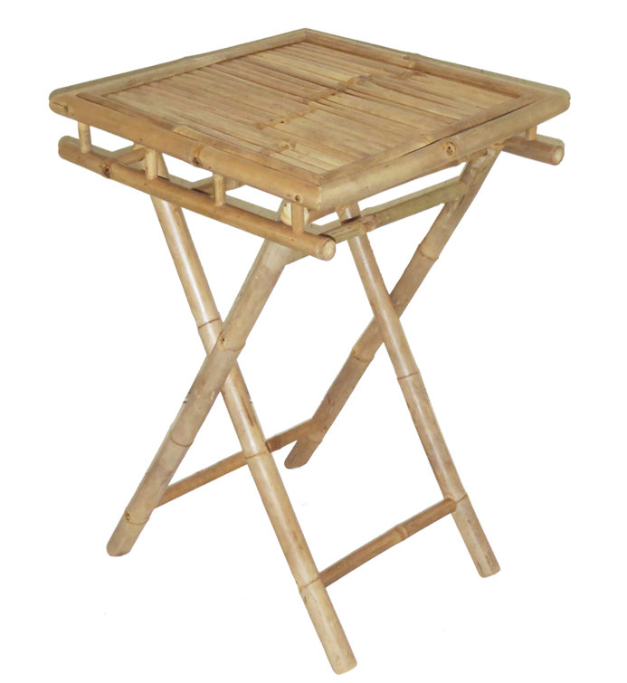 Bamboo54 Folding End Table & Reviews | Wayfair