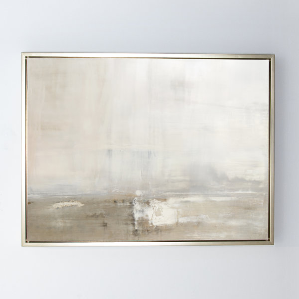 Benson-Cobb Studios Carol Benson-Cobb Dune Framed On Canvas by Carol ...