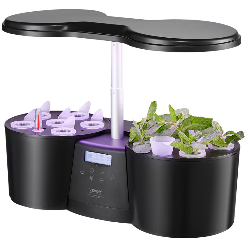 VEVOR 36W Hydroponic Unit with Herbs/Flowers/Fruits/Vegetables/Salads ...