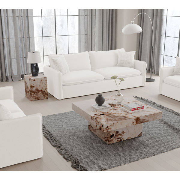 Wrought Studio Lachlan 2-piece Coffee Table Set | Wayfair