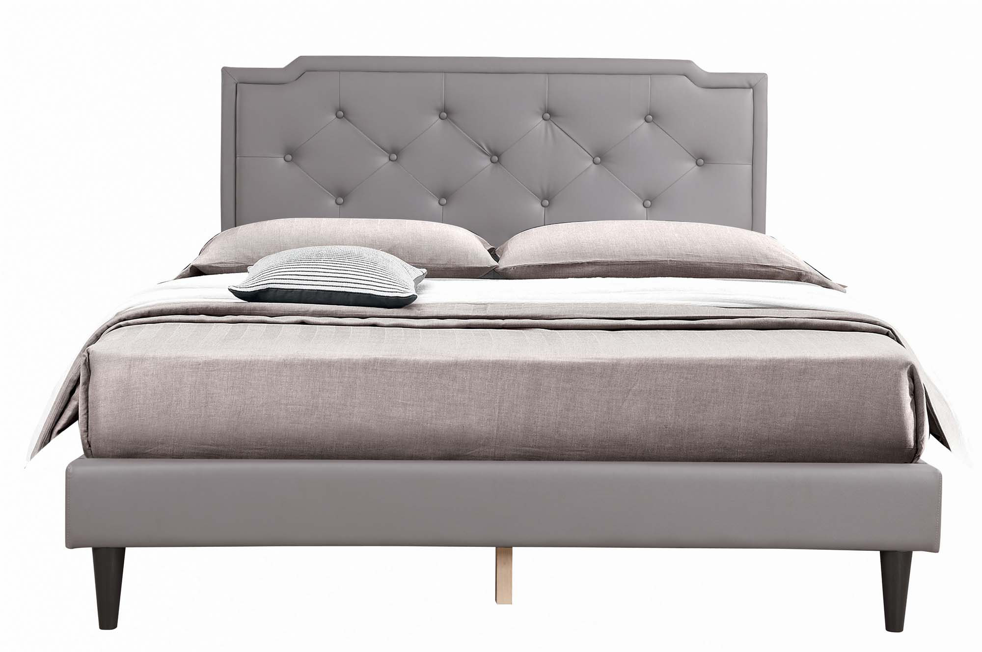 Lark Manor™ Charming Full Bed In Soft Hues(Only Bed) | Wayfair
