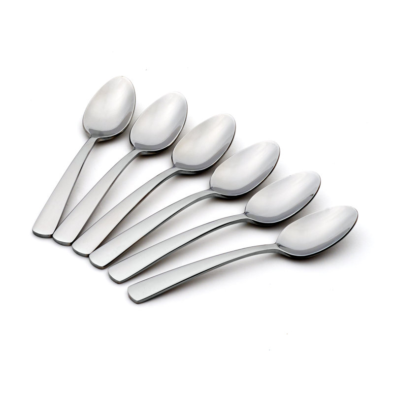 Oneida Aptitude Teaspoons, S/6 | Wayfair