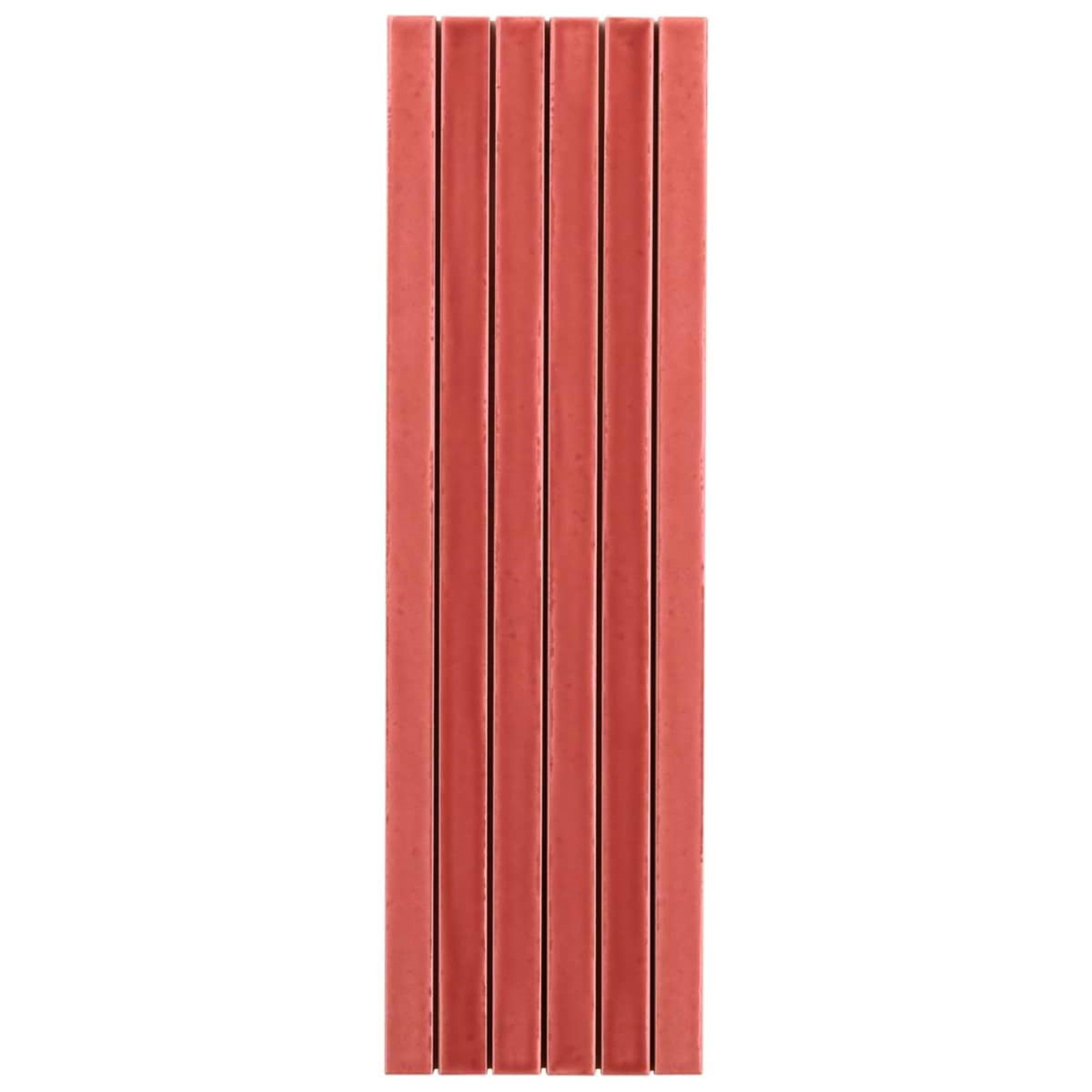 TileBar Kanbina 5.27 In. X 17.71 In. Glossy Ceramic Mosaic Wall Tile (0 ...