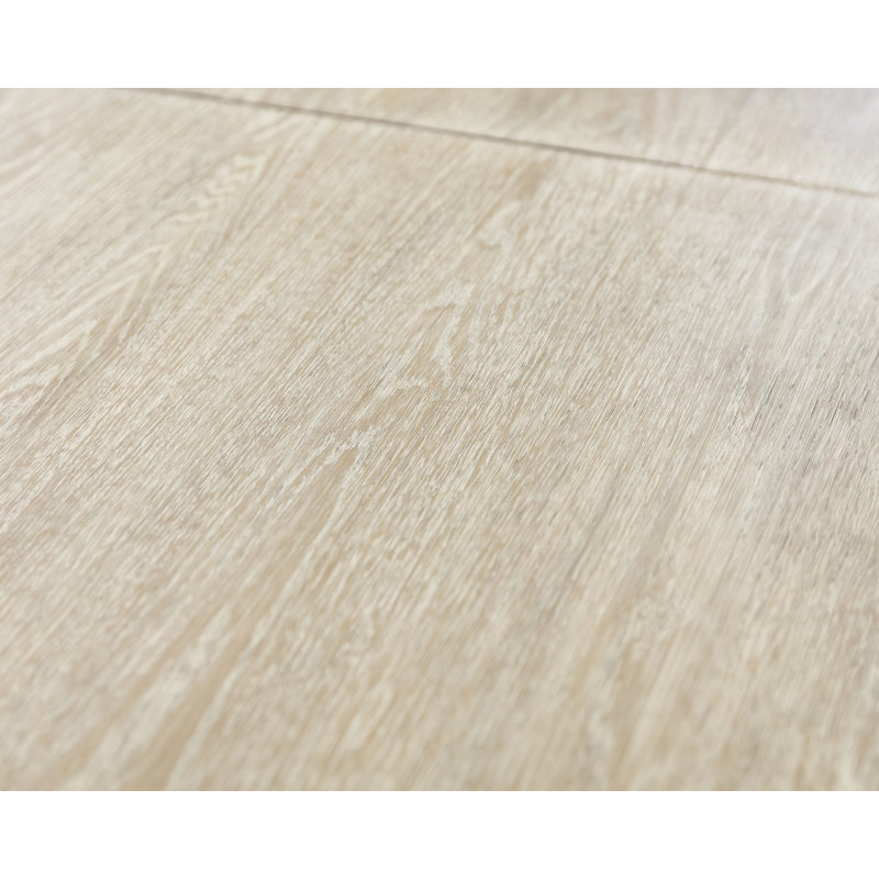 Gracie Oaks Mellar Modern Farmhouse Rectangular Kitchen Table With Six ...