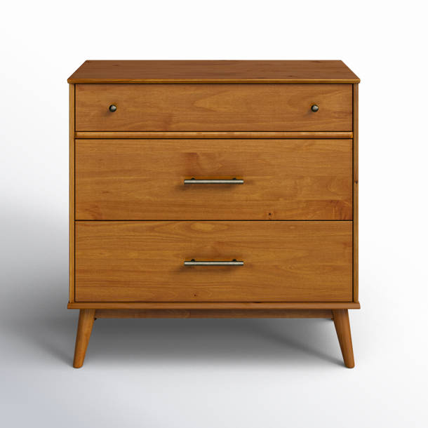 Union Rustic Katt 3 - Drawer Dresser & Reviews | Wayfair