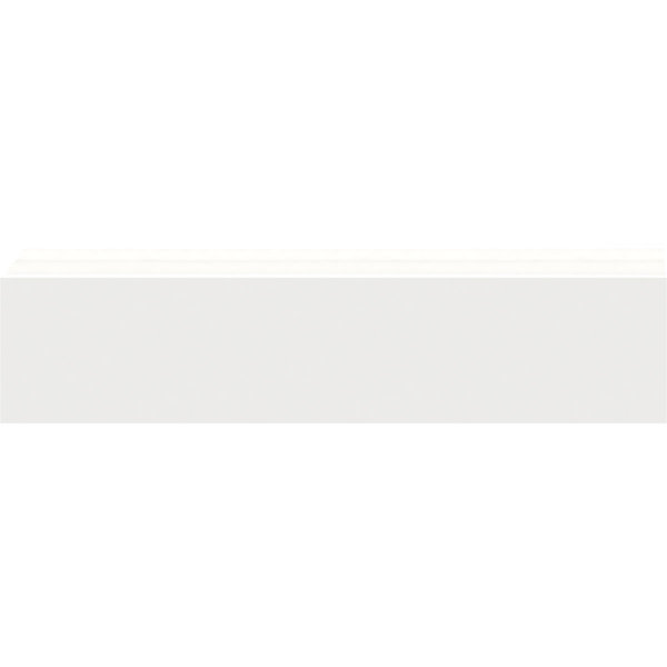 PCI Enterprises WM623 - 3 1/4"H x 1/2"P x 96"L Base Moulding, PVC | Wayfair