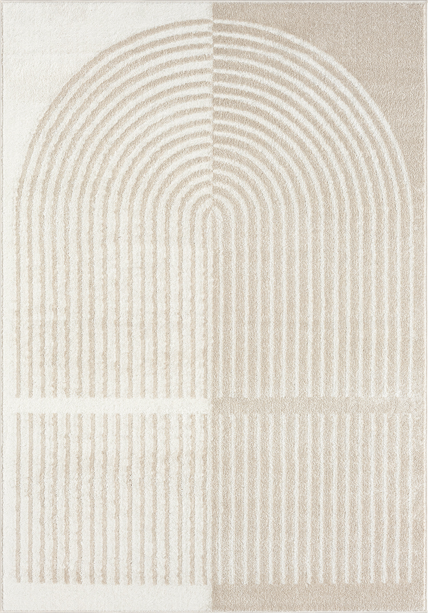 Wrought Studio Abani Rugs Nuevo NUE210A Modern Arched Area Rug ...