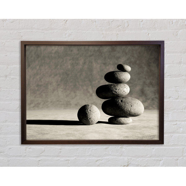 Bright Star N Stone Age - Single Picture Frame Print on Canvas ...