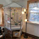 Tucker Murphy Pet™ Franconia Covered Canopy Portable Aviary Flight Bird ...