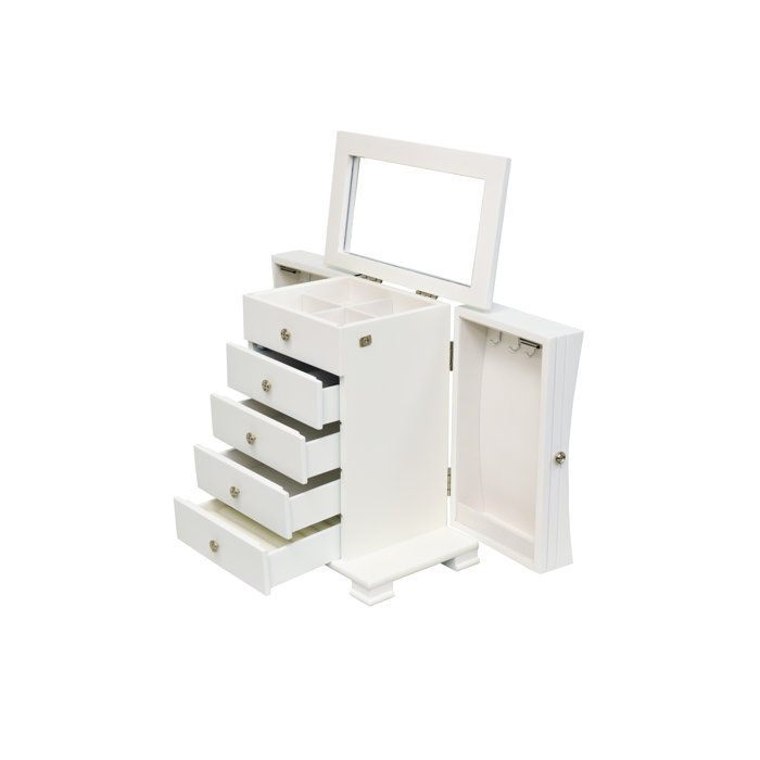 Darby Home Co Rectangle Jewelry Box & Reviews | Wayfair