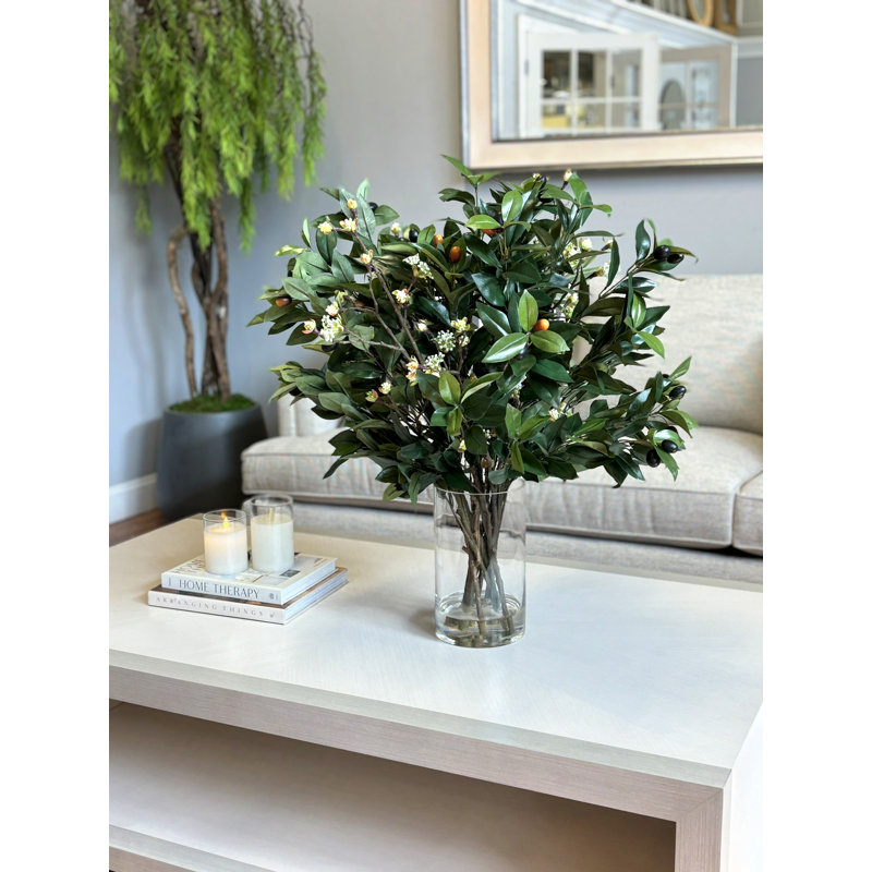 Creative Displays, Inc. Olive Branches mixed with Blossoms Arranged in ...