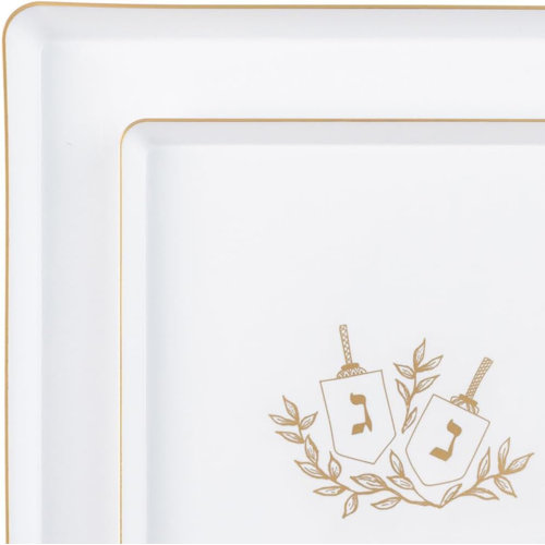 EcoQuality Disposable Plastic Party Supplies Kit | Wayfair