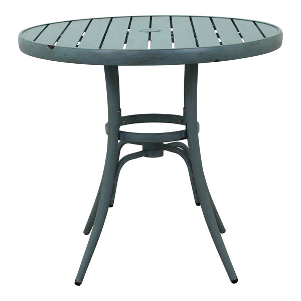 Red Barrel Studio® Metal Aluminum Bistro Table | Wayfair