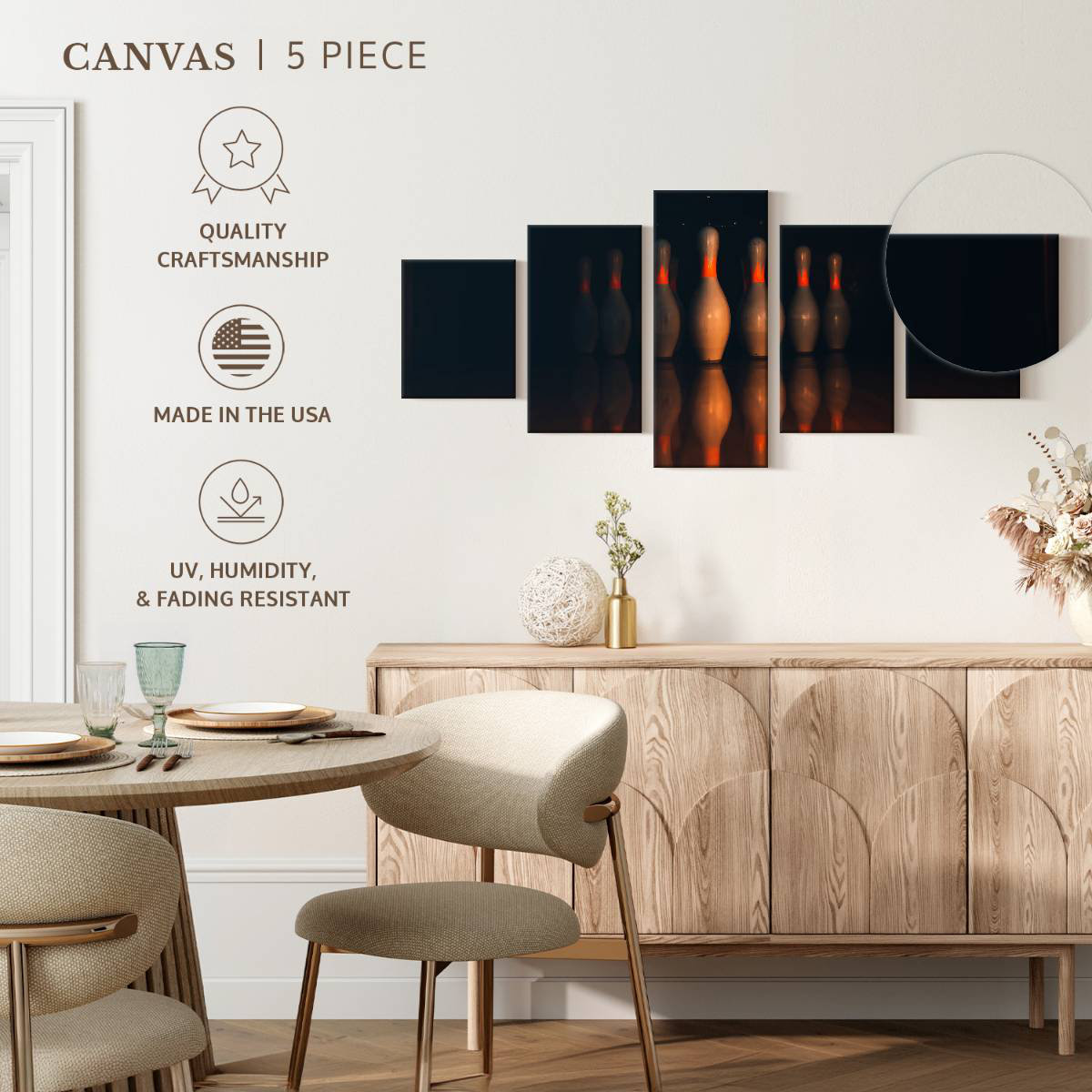 Ebern Designs Bowling Pins Display - Wayfair Canada