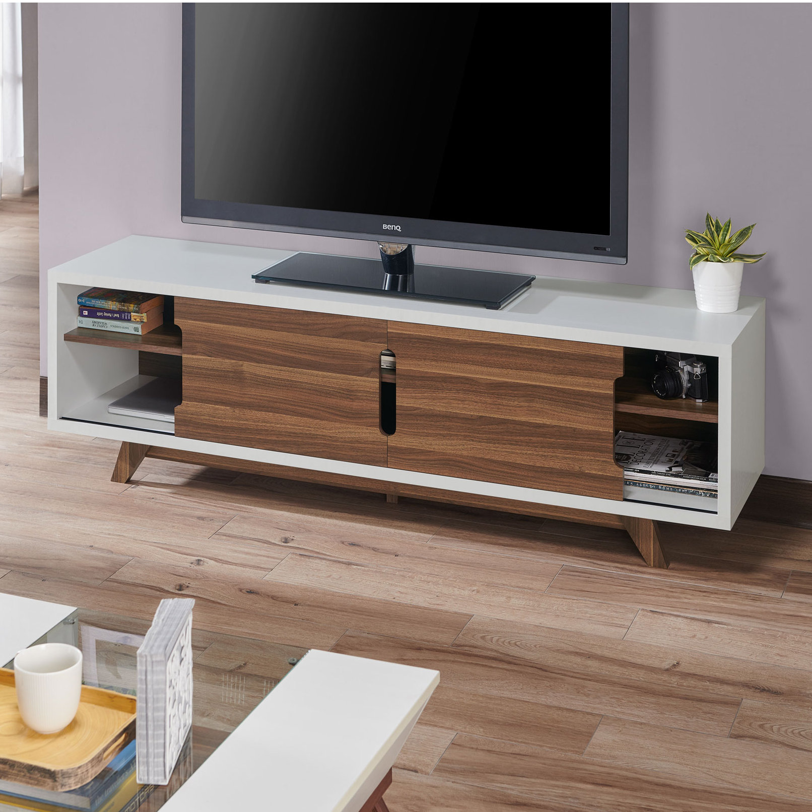 George Oliver Mcminn TV Stand for TVs up to 70" & Reviews | Wayfair