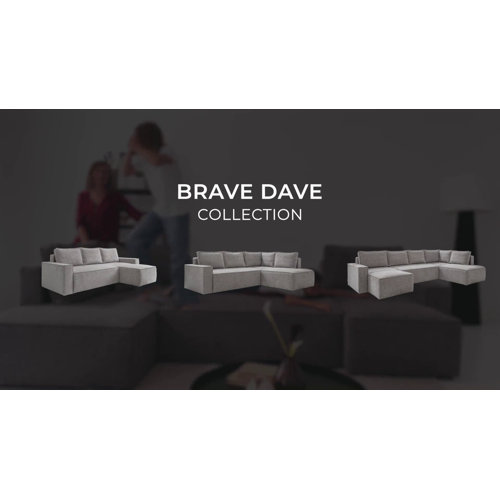 MiuForm Brave Dave Corner Sofa L Shape & Reviews | Wayfair.co.uk