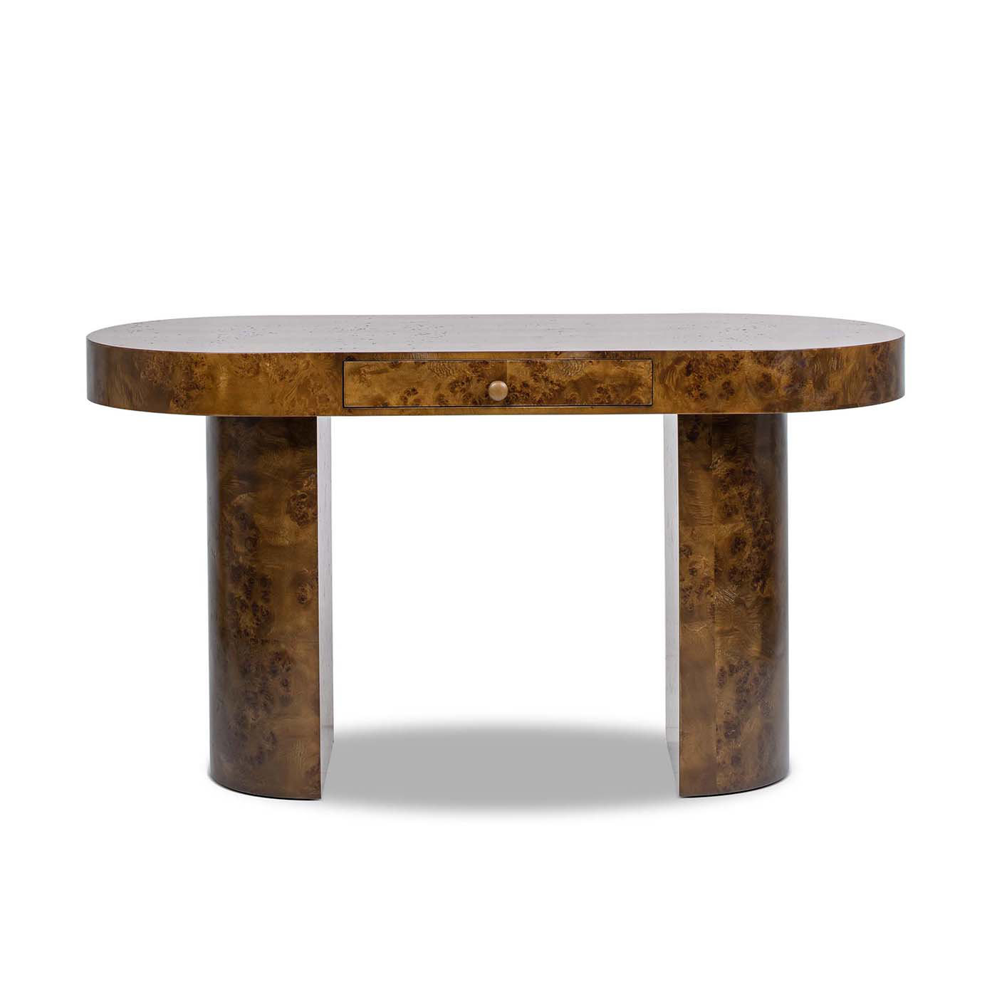 Wildon Home® Hurston Oval Desk & Reviews | Wayfair
