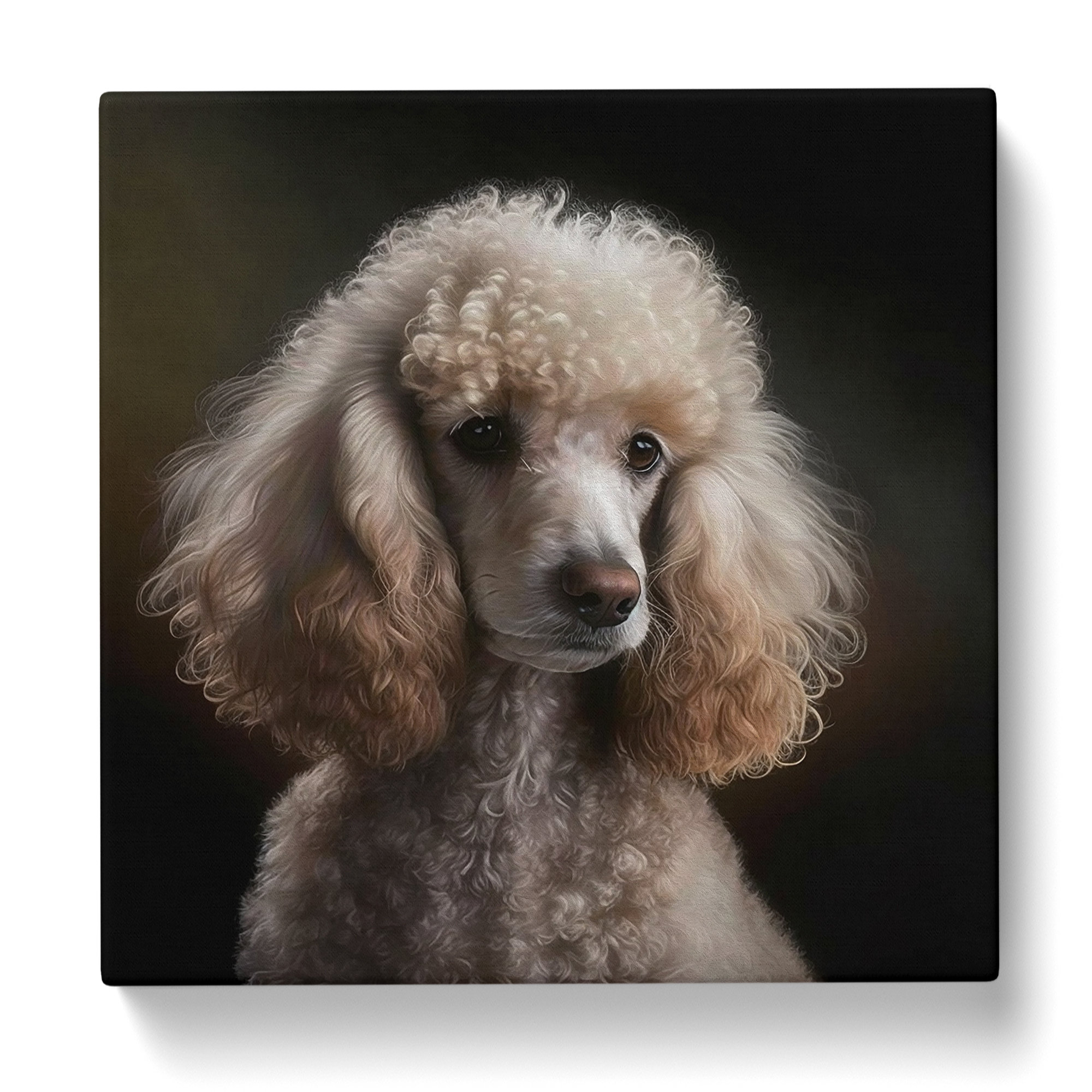 17 Stories Poodle Realism No.1 - Print | Wayfair.co.uk