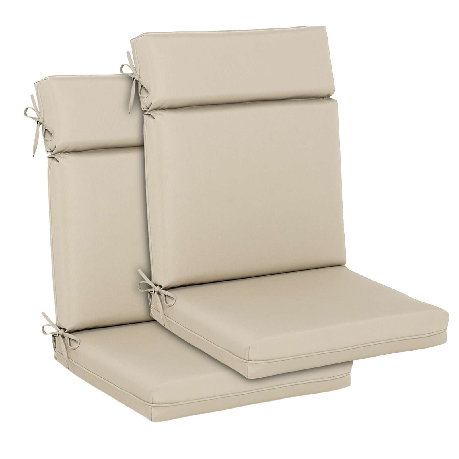 Ebern Designs 2 - Piece Outdoor Seat/Back Cushion | Wayfair