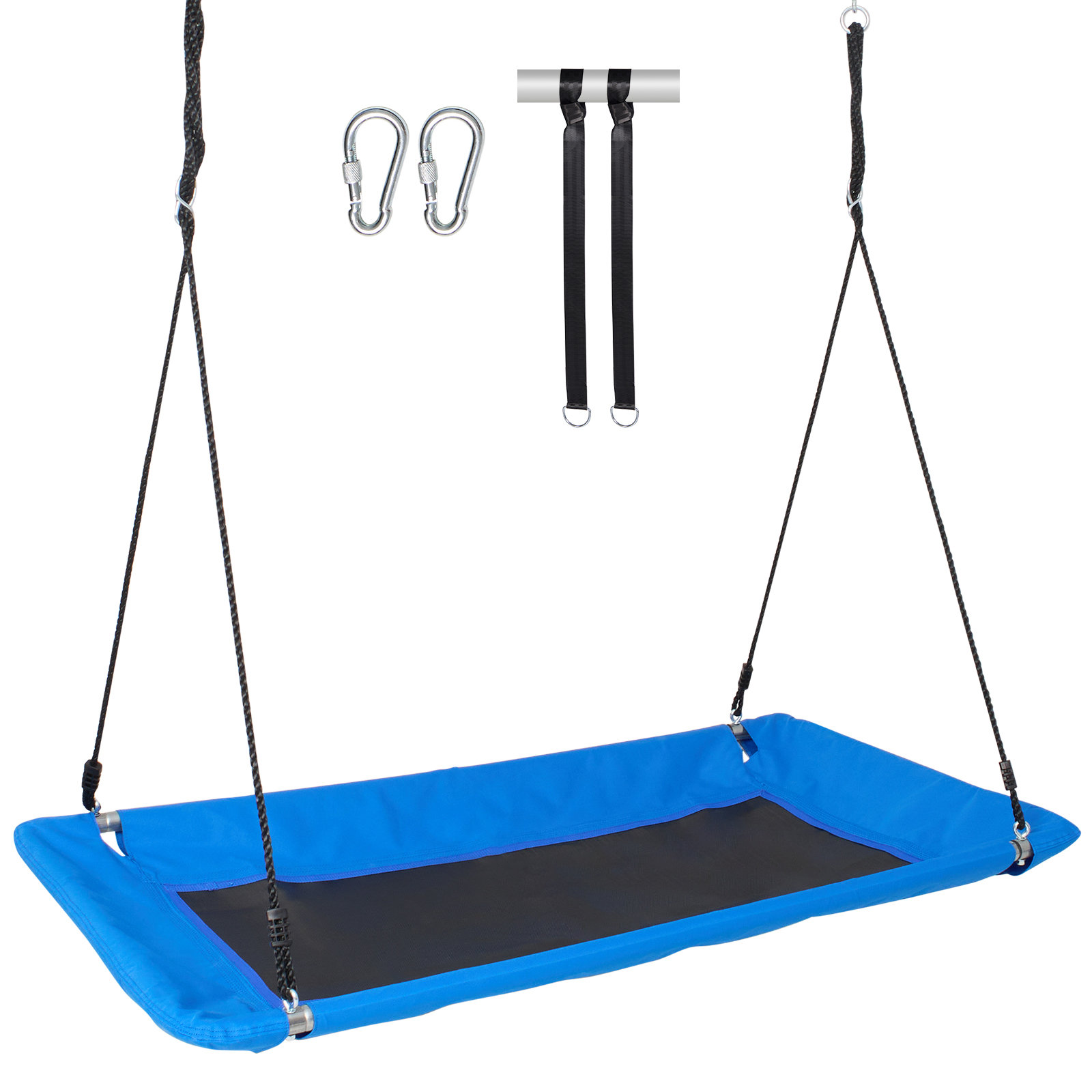 Arlmont & Co. Platform Swing 60 Inch Platform Tree Swing for Kids ...