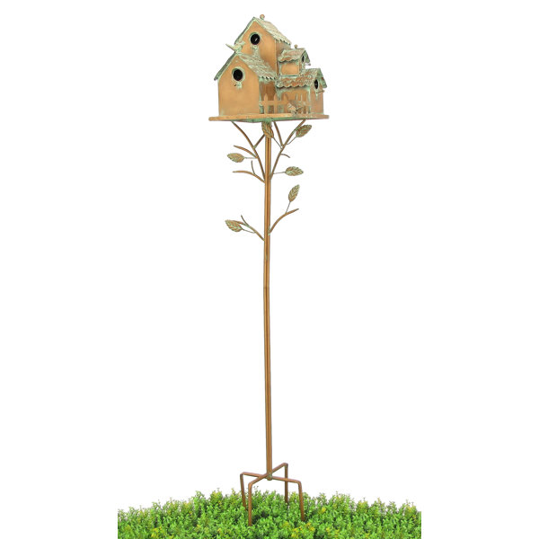 Post Mounted Bird Houses | Fence Post & Multiple Birdhouses