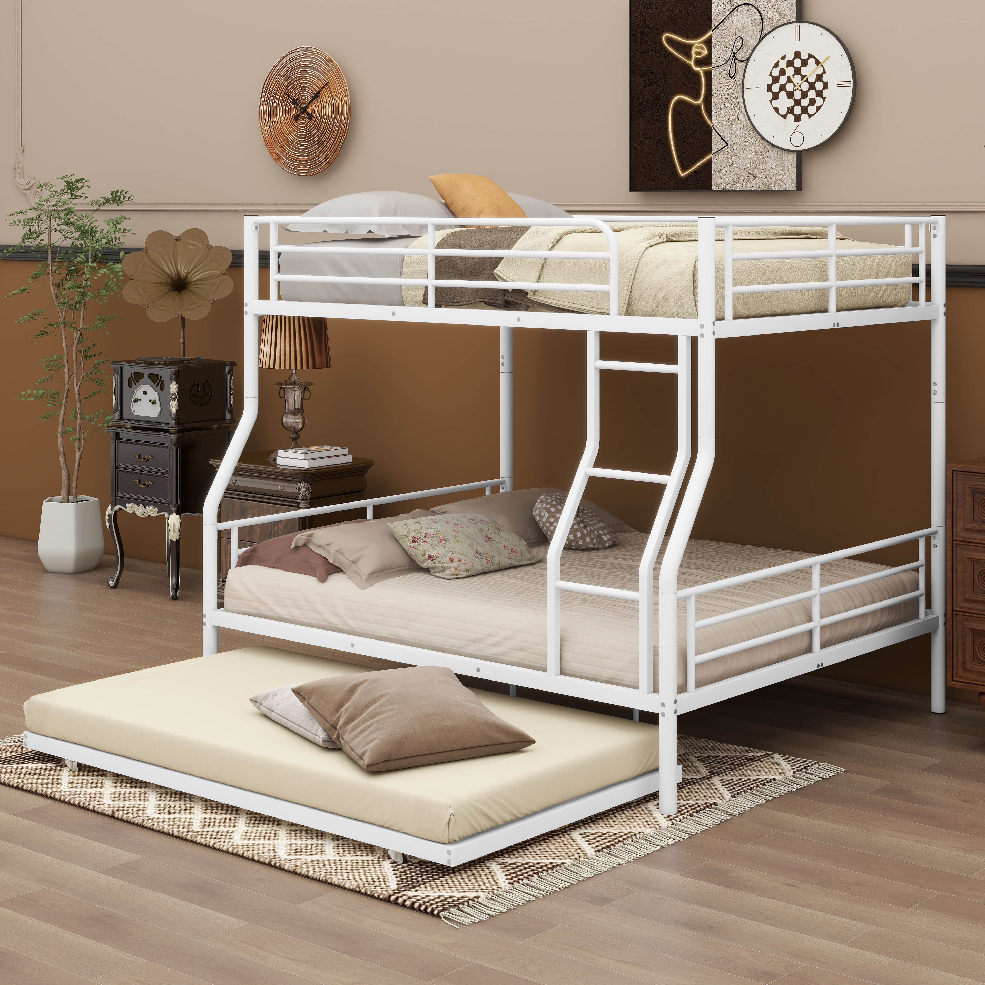 Isabelle & Max™ Angelisa Kids Full XL Over Queen Bunk Bed with Trundle ...