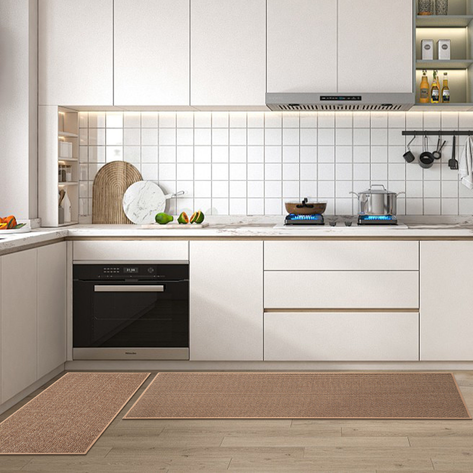Prep & Savour Kitchen non-slip carpet | Wayfair
