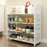 Latitude Run® 18 Pair Shoe Rack & Reviews | Wayfair