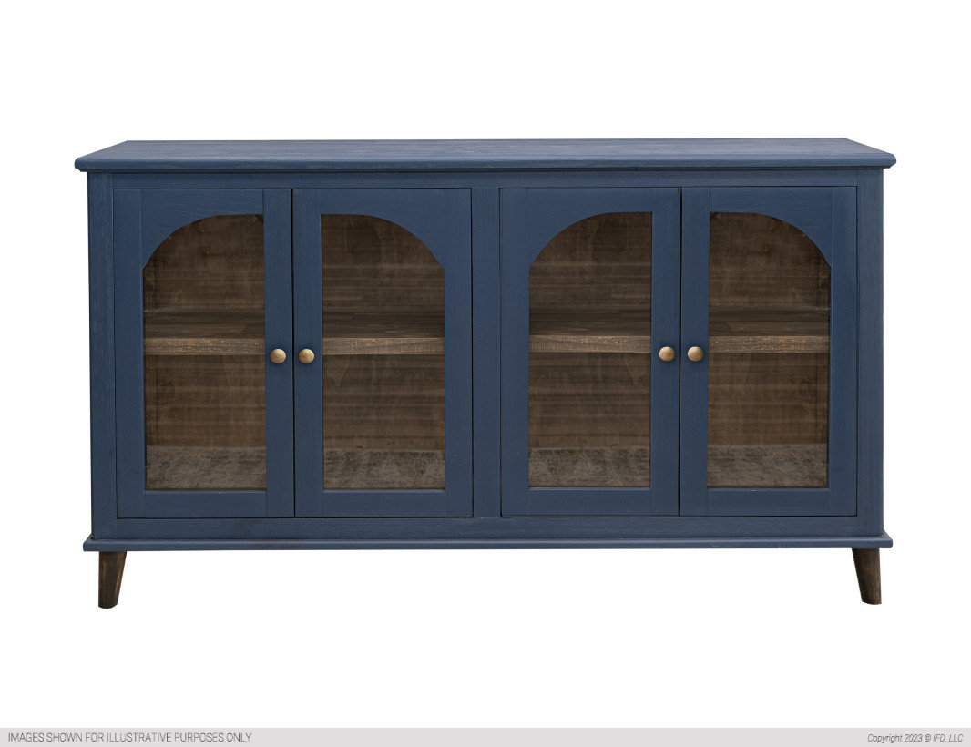 Winston Porter Shylea 70.75" Wide Solid Wood Sideboard - Wayfair Canada