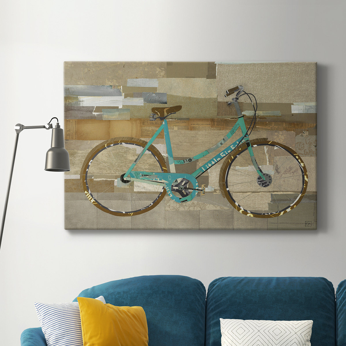 Winston Porter The Dancer Premium Gallery Wrapped Canvas - Ready To ...