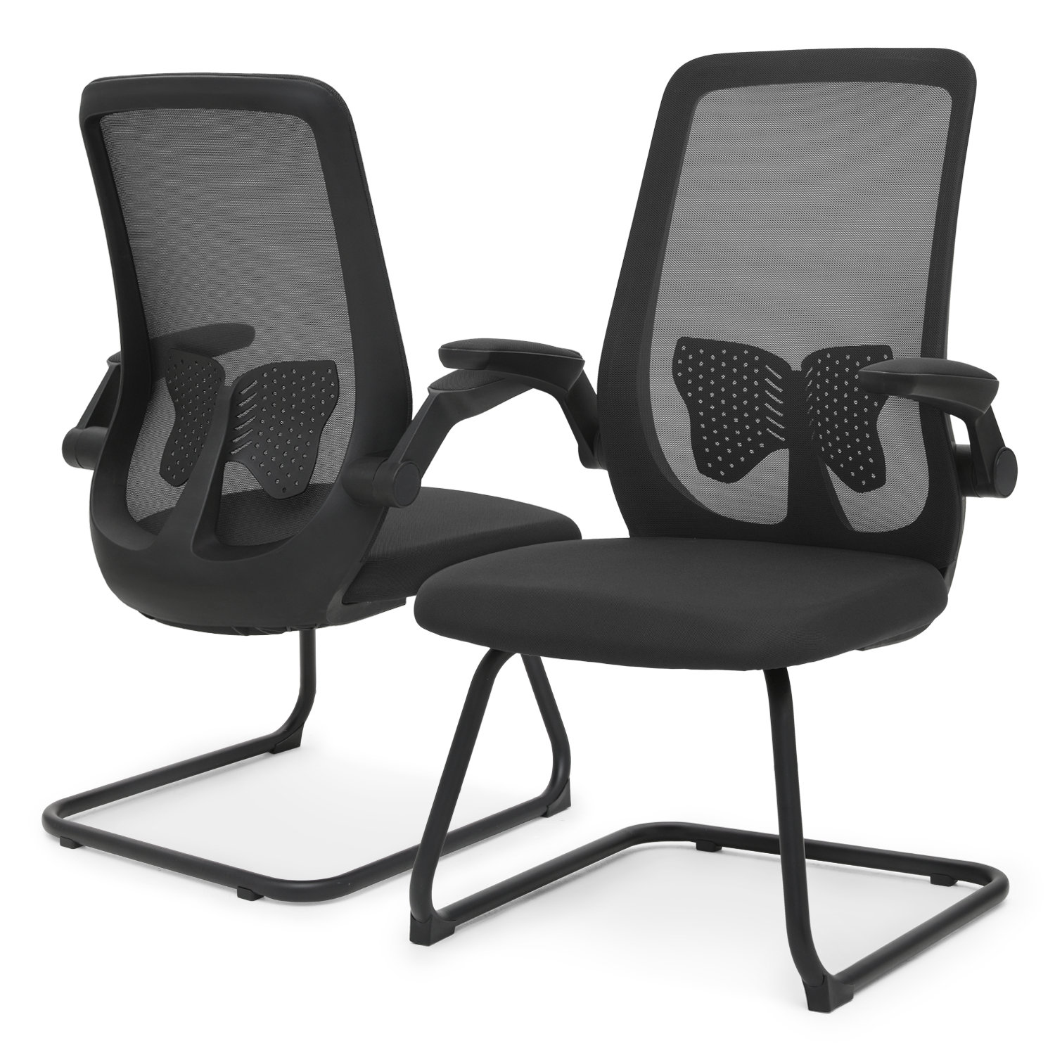 Inbox Zero Laceymay Office Desk Chairs, Ergonomic Mesh Executive ...